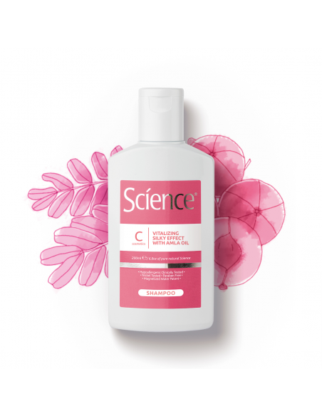 Vitalizing Shampoo • Silky effect with Amla Oil