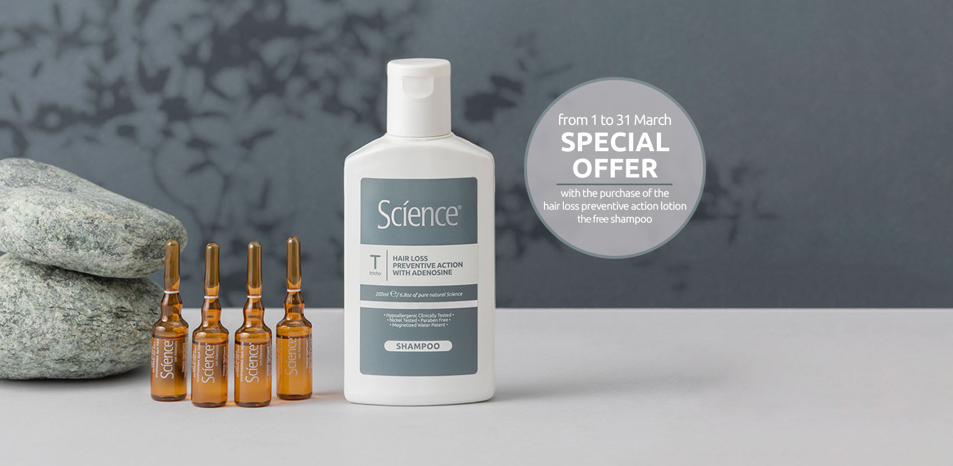 Science Hair Care